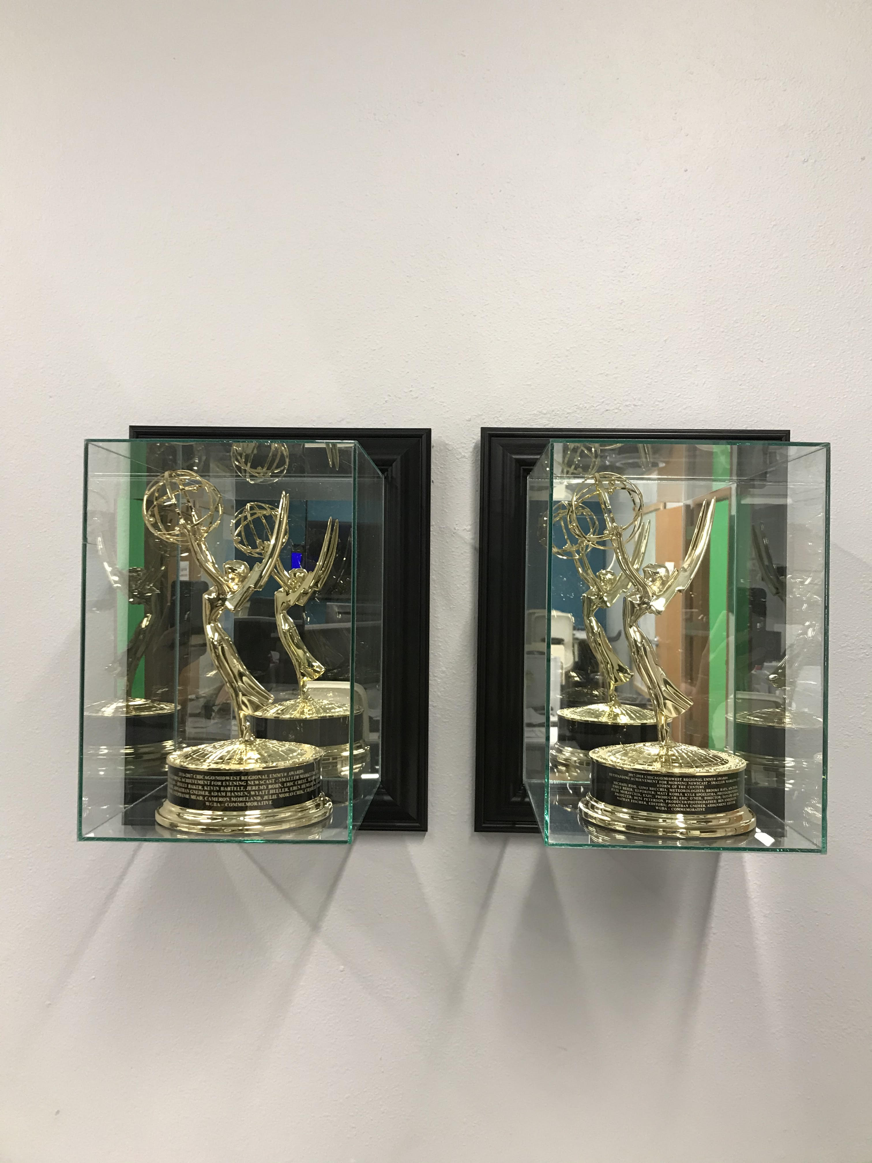 Custom Wall Mounted Display Case - Perfect Cases and Frames