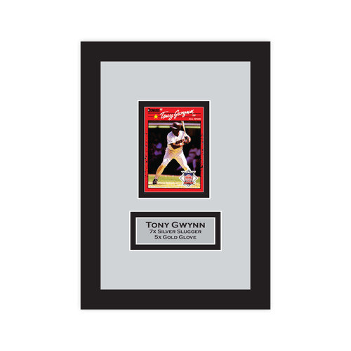Personalized Trading Card Frame