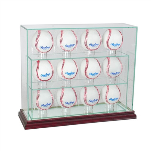 12 Upright Baseball Display Case | Perfect Cases, Inc.