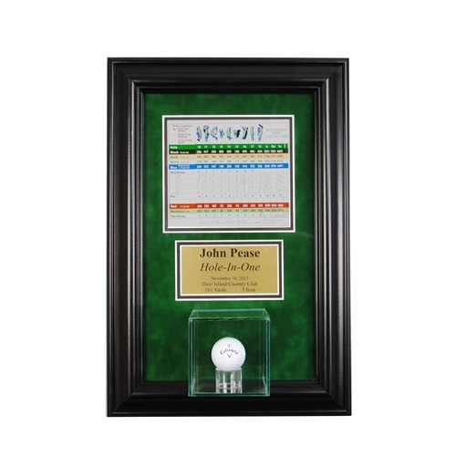 Hole-in-One Display | In Stock | Perfect Cases and Frames