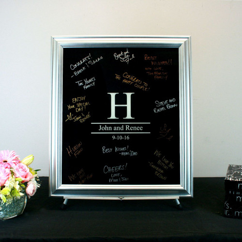 Signature Wedding Frame | Perfect Cases and Frames