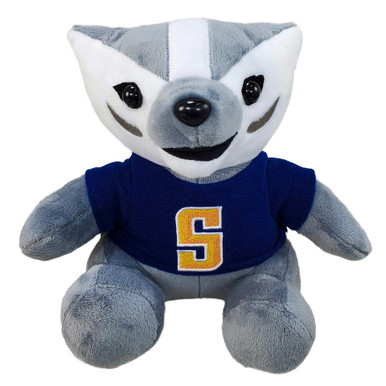 STUFFED BADGER TOY - Snow College Campus Store