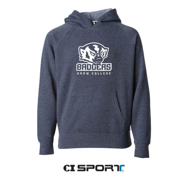 YOUTH BADGER HOODIE - Snow College Campus Store