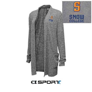 SNOW COLLEGE CARDIGAN - Snow College Campus Store