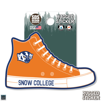 2" RUGGED STICKERS - Snow College Campus Store