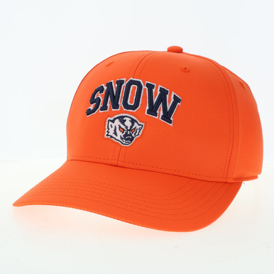ORANGE STRETCH FIT SNOW HAT - Snow College Campus Store