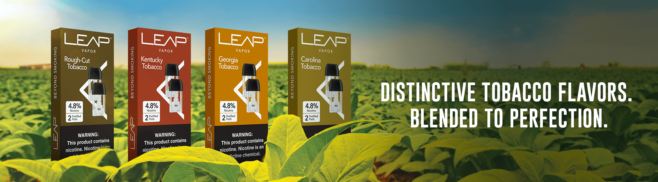 Leap Vapor Products - Vaping Nicotine Salts | Leap Vapor