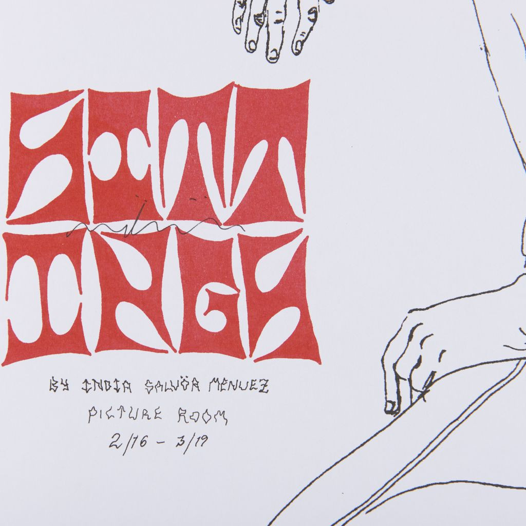 Featured Artist Poster: Bobbi Salvör Menuez, Signed