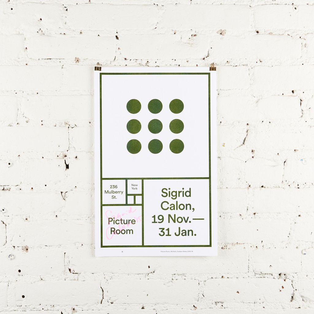 Featured Artist Poster: Sigrid Calon, 2015, Signed