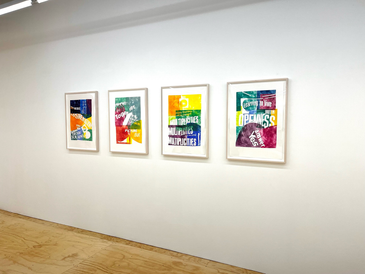 Power Prints (Openness), 2022, Framed