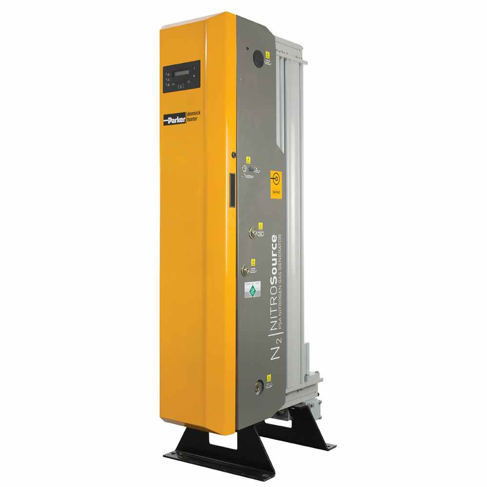 N2-20P Nitrogen Generator, 392 SCFH, Parker domnick hunter - Moisture ...