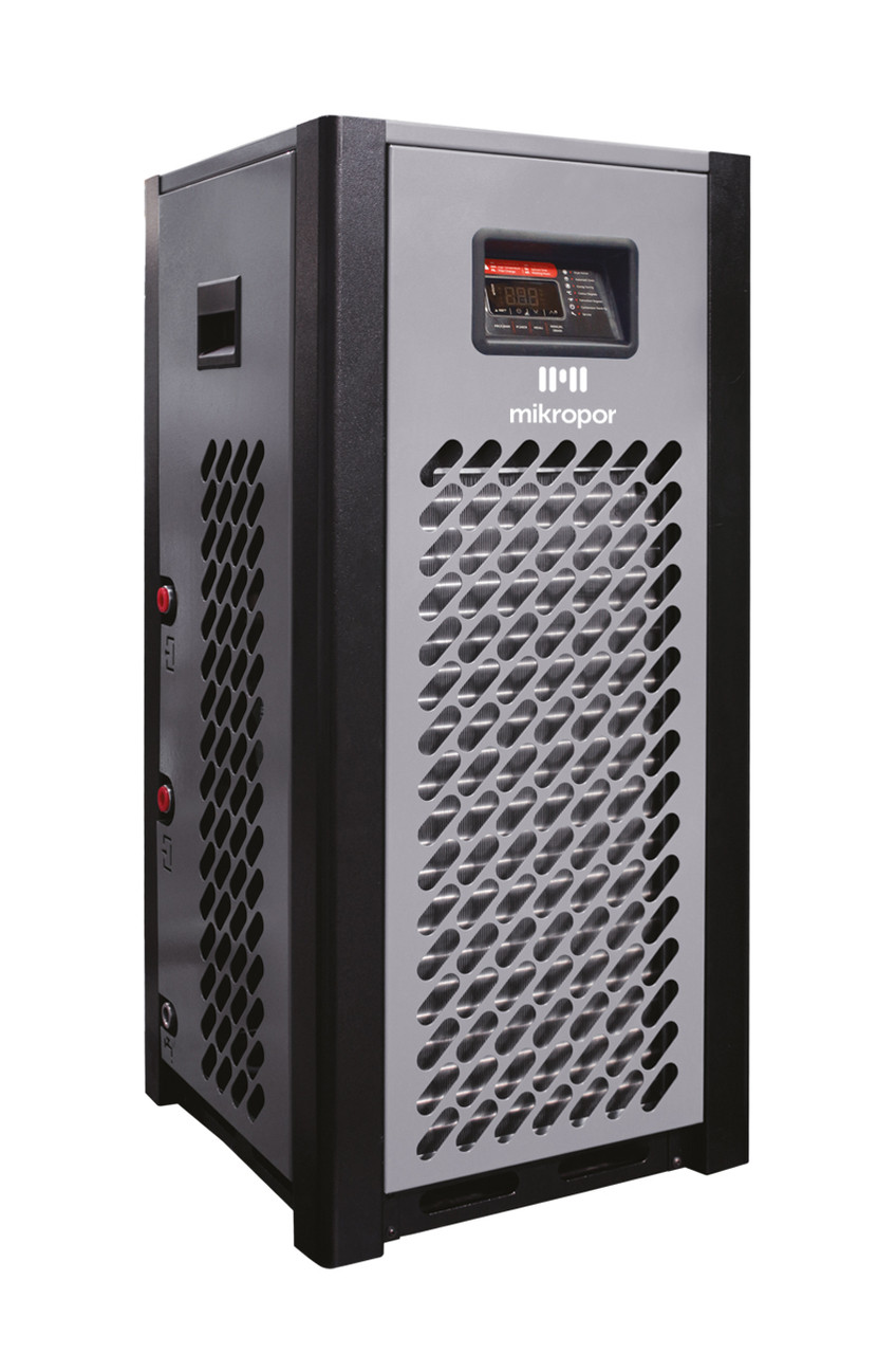 75 CFM High Temperature Refrigerated Air Dryer, 3/4" NPT, 230 PSI Max ...