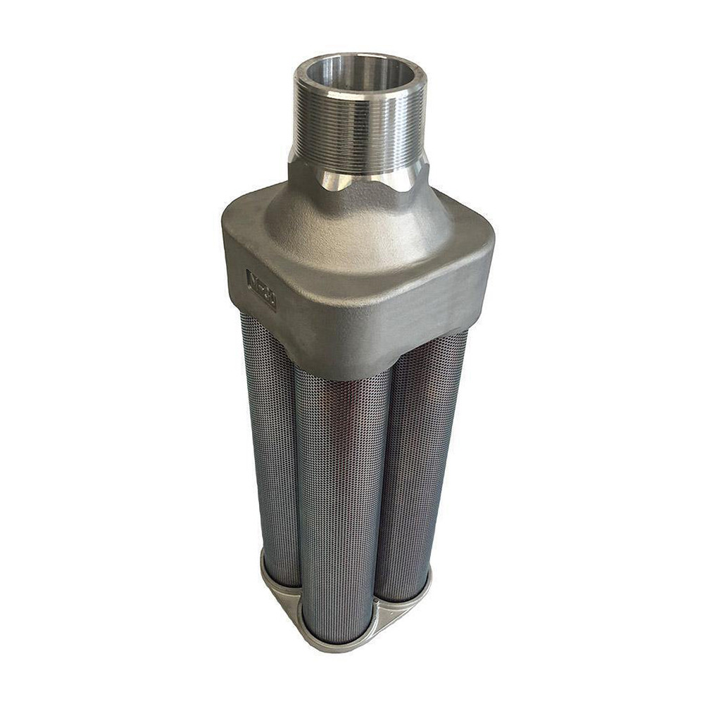 X30 AIR DRYER MUFFLER, 3" NPT, Allied Witan OEM EQUIVALENT
