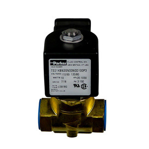 Solenoid Valve, SKIN, 3/8"N, material number 3063351, Hankison