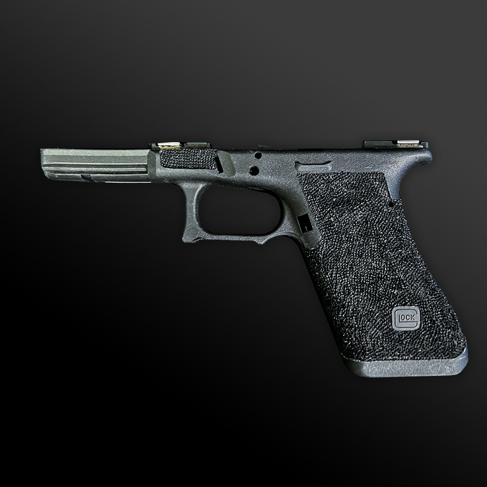 Grip Stippling - Aggressive