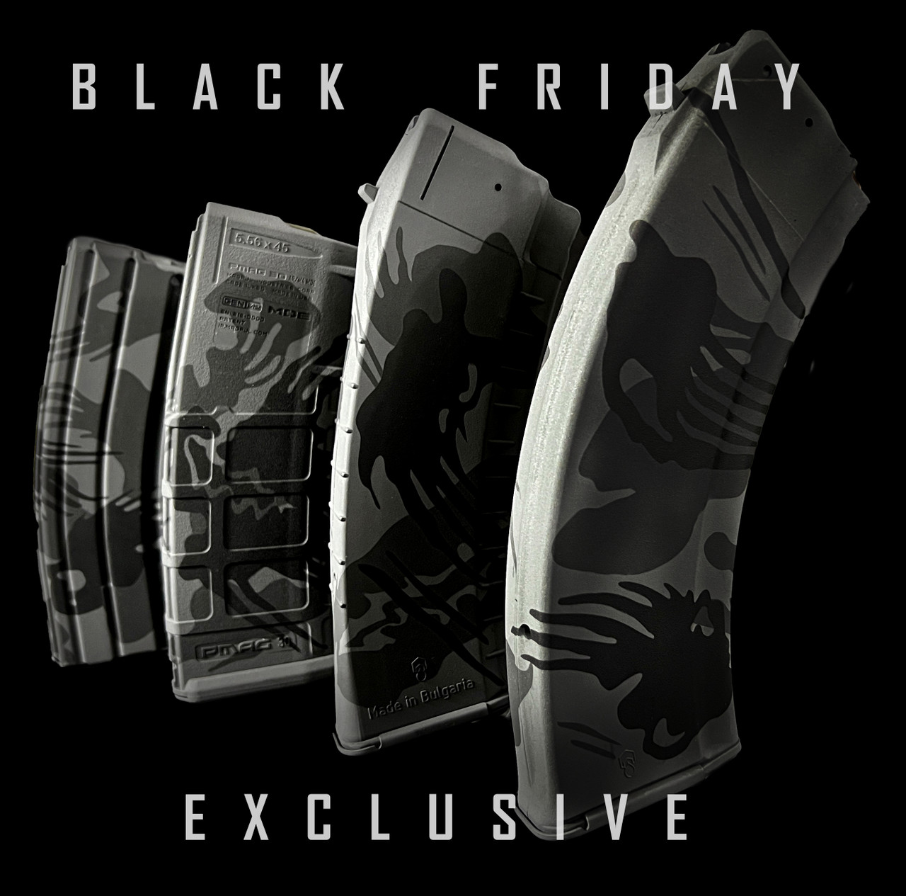 Custom AR Magazines - Pro 2 Customs