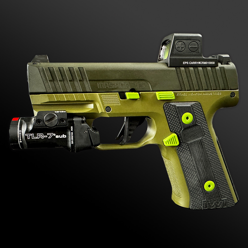 IWI Masada Slim Elite Commander