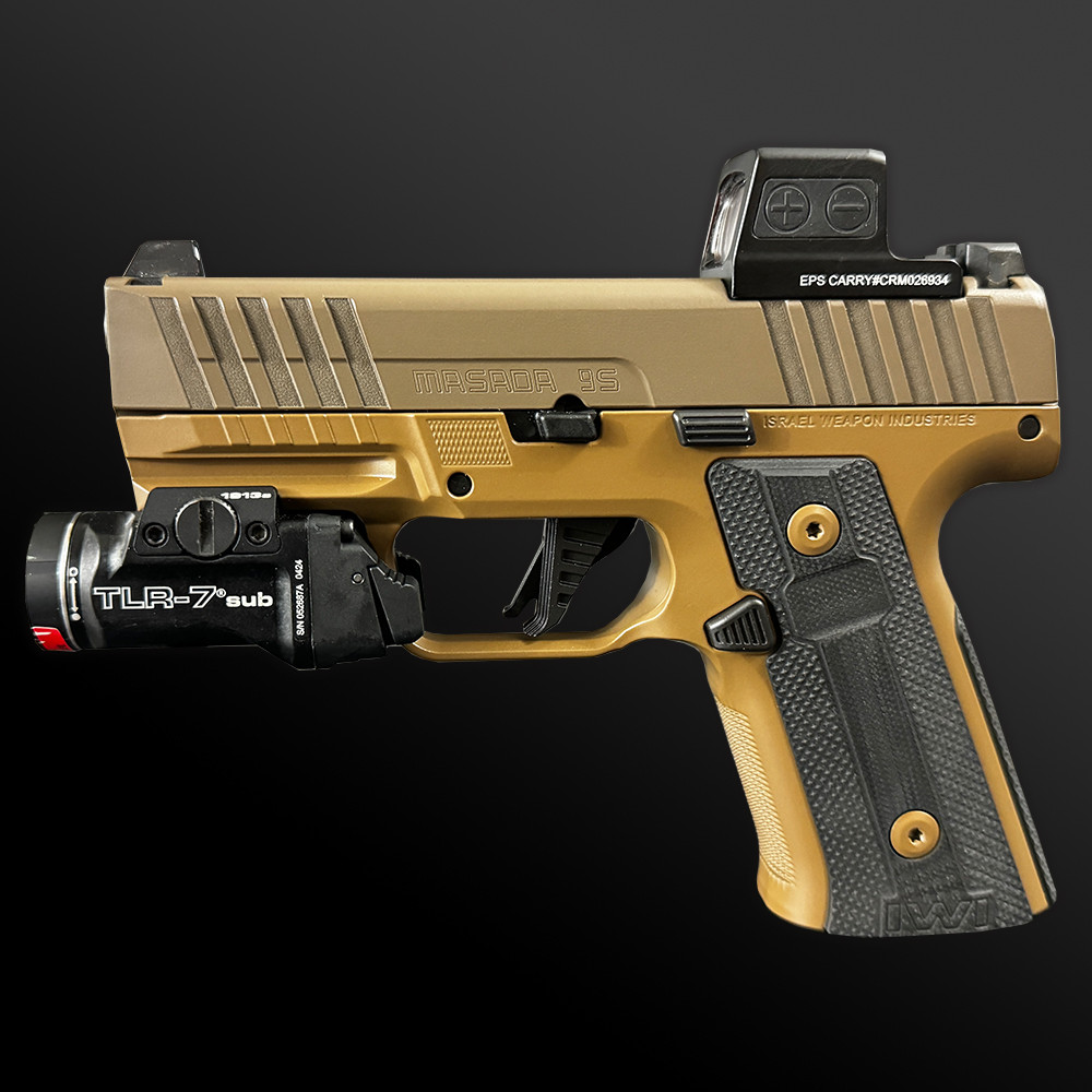 IWI Masada Slim Elite Commander