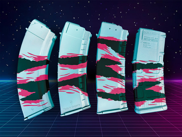 Miami Tigerstripe Mag - Limited Drop