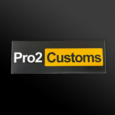 Pro2Customs Gun Porn Decal