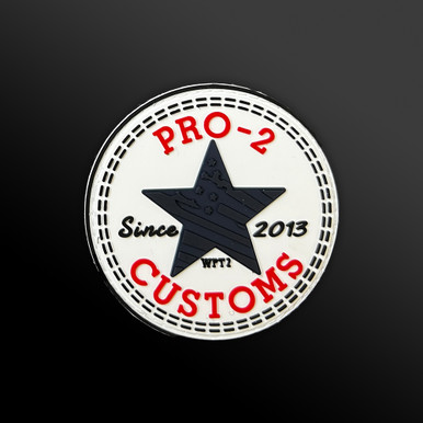 Pro2Customs Retro Patch
