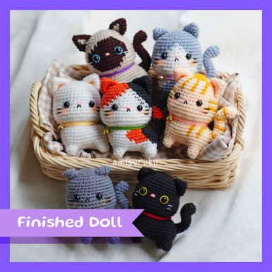 Cats - Finished Doll