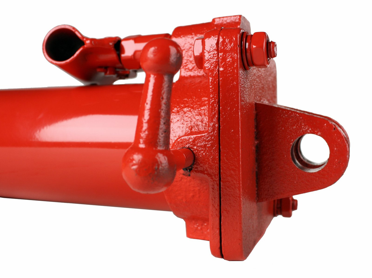 12 Ton Hydraulic Ram for 3 Ton Shop Crane Cherry Picker Engine Hoist