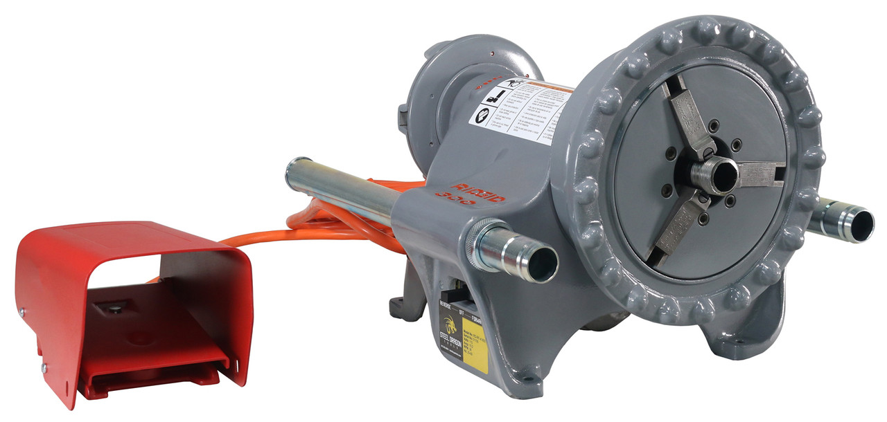 Reconditioned RIDGID® 300 Power Drive and SDT-916 Roll Groover