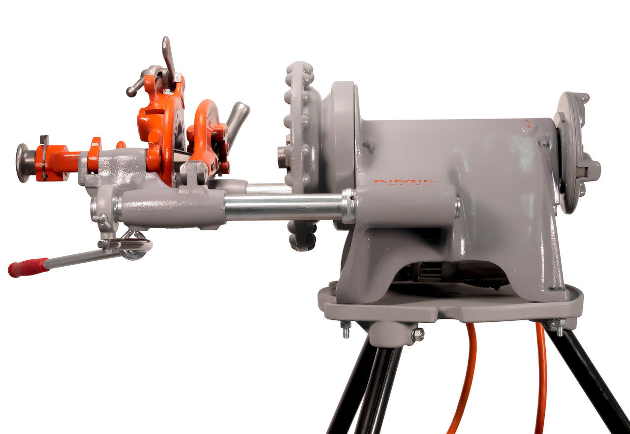 Reconditioned RIDGID® 300 Pipe Threading Machine and Accessories