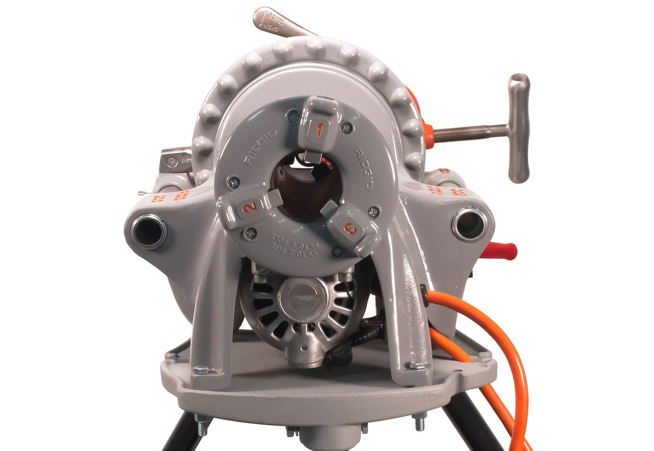 Reconditioned RIDGID® 300 Pipe Threading Machine and Accessories