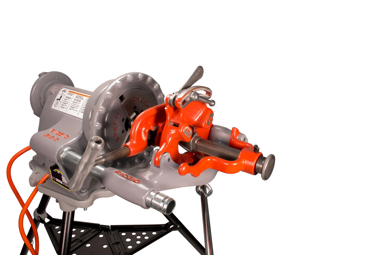 Reconditioned RIDGID® 300 Pipe Threading Machine and Accessories