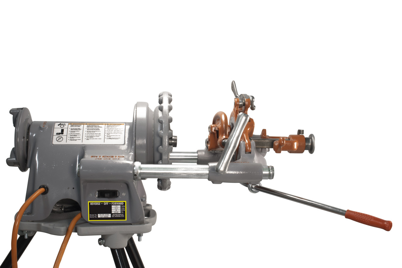 Reconditioned RIDGID® 300 Pipe Threading Machine and Accessories