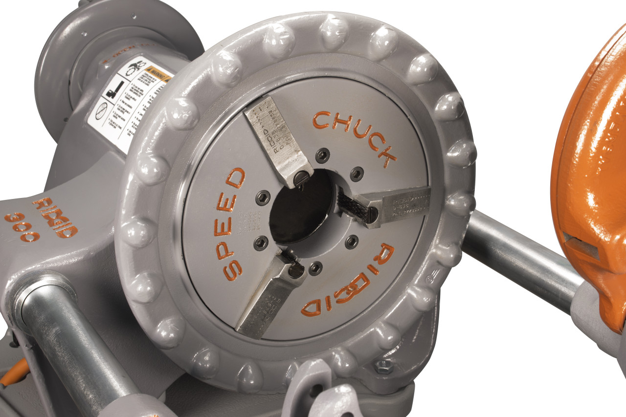 Reconditioned RIDGID® 300 Pipe Threading Machine and Accessories