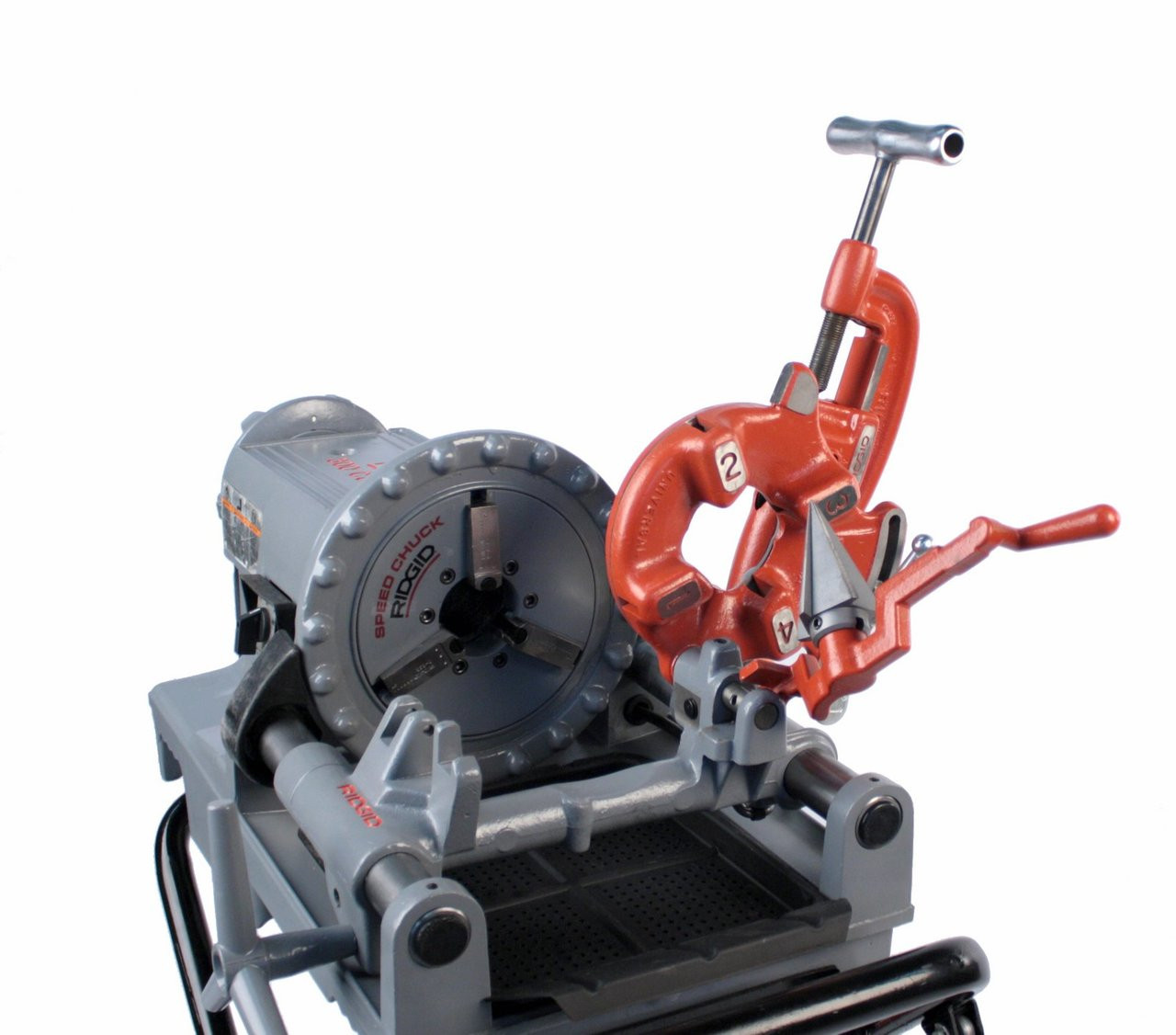 Reconditioned RIDGID® 300 Compact Pipe Threader With 250 Stand
