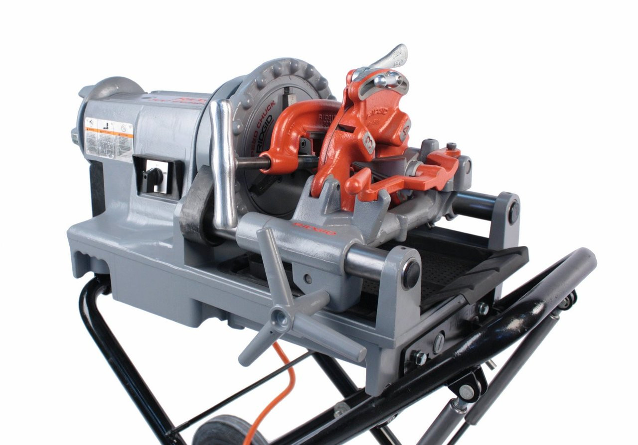 Reconditioned RIDGID® 300 Compact Pipe Threader With 250 Stand