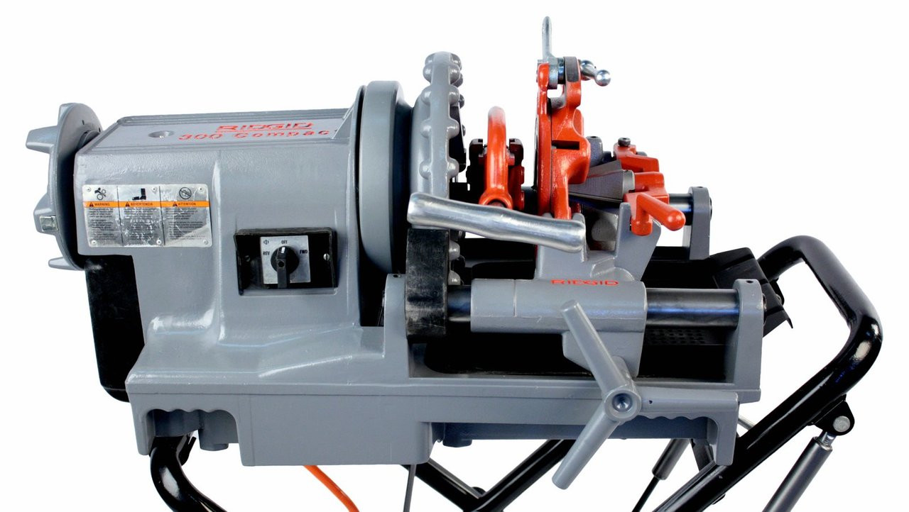 Reconditioned RIDGID® 300 Compact Pipe Threader With 250 Stand
