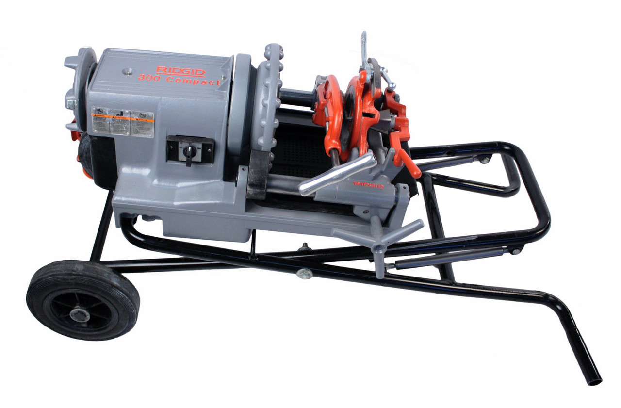 Reconditioned RIDGID® 300 Compact Pipe Threader With 250 Stand