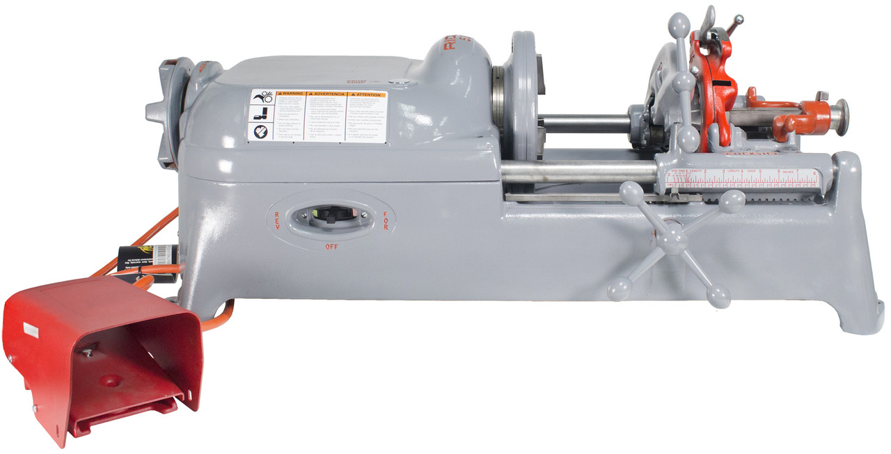 Reconditioned RIDGID® 535 V1 Pipe Threading Machine Die Head and Dies