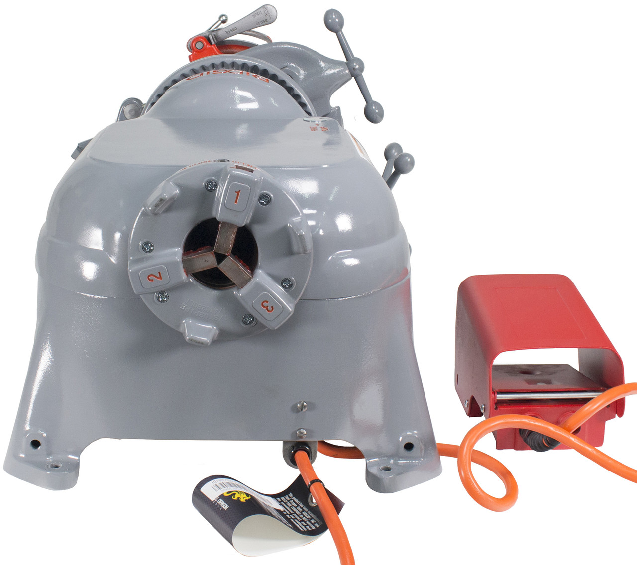 Reconditioned RIDGID® 535 V1 Pipe Threading Machine Die Head and Dies