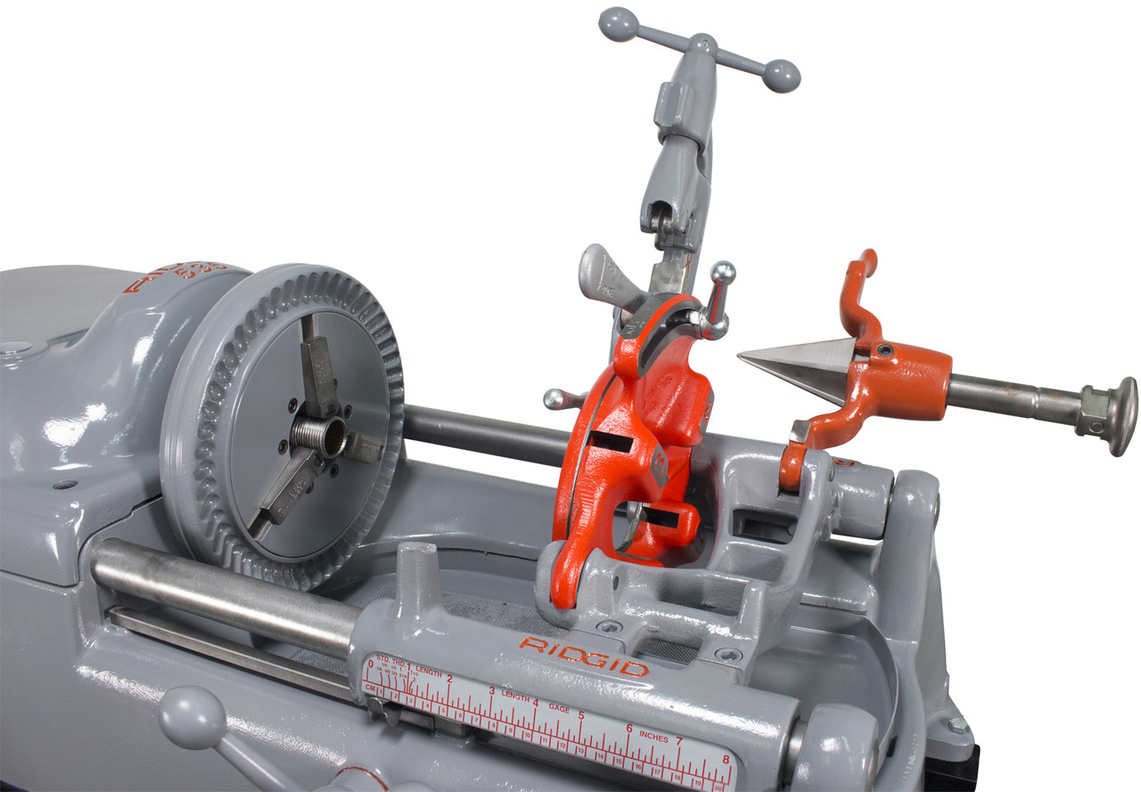 Reconditioned RIDGID® 535 V1 Pipe Threading Machine Die Head and Dies