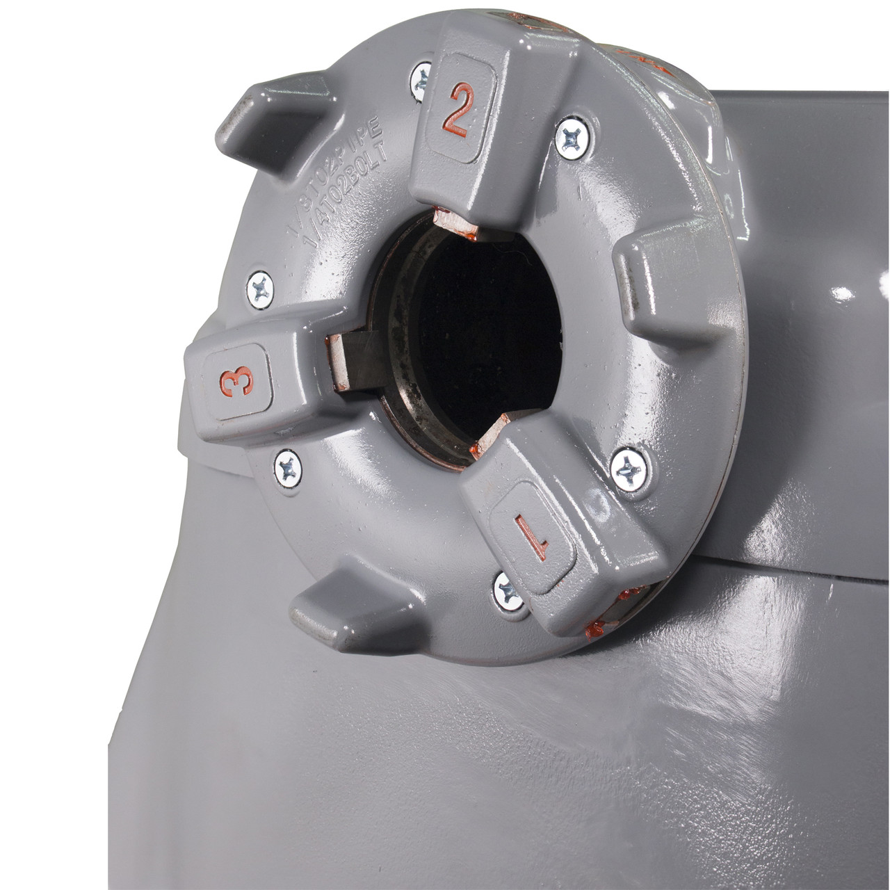 Reconditioned RIDGID® 535 V1 Pipe Threading Machine Die Head and Dies