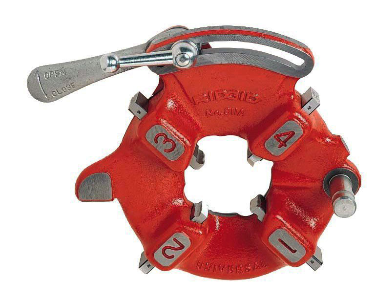 Reconditioned RIDGID® 535 V1 Threader & (2) 811 Heads