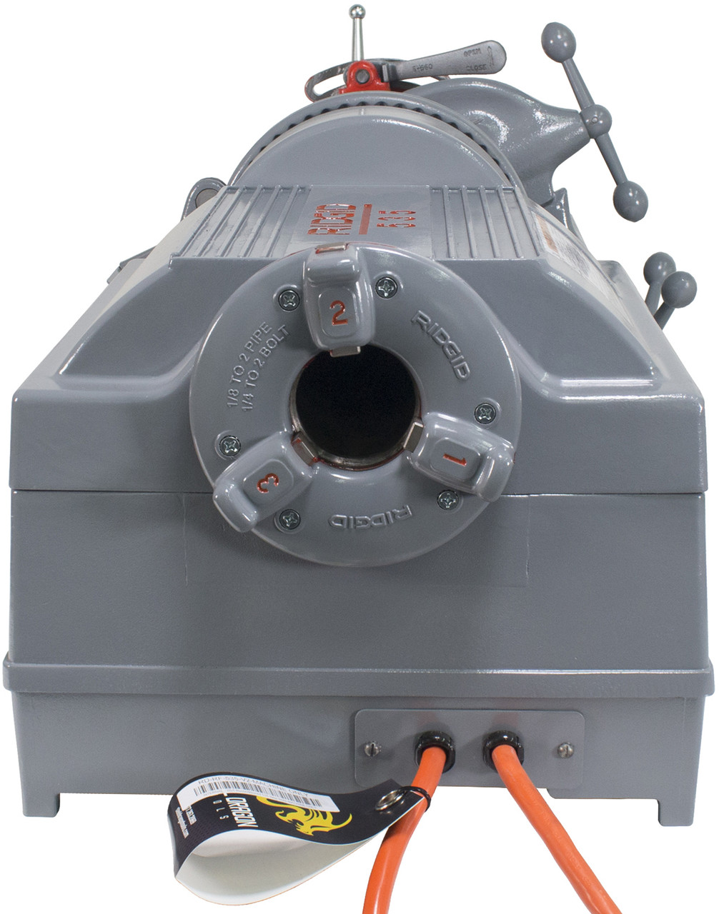 Reconditioned RIDGID® 535 V2 Pipe Threader with 811A & Set of HSS Dies