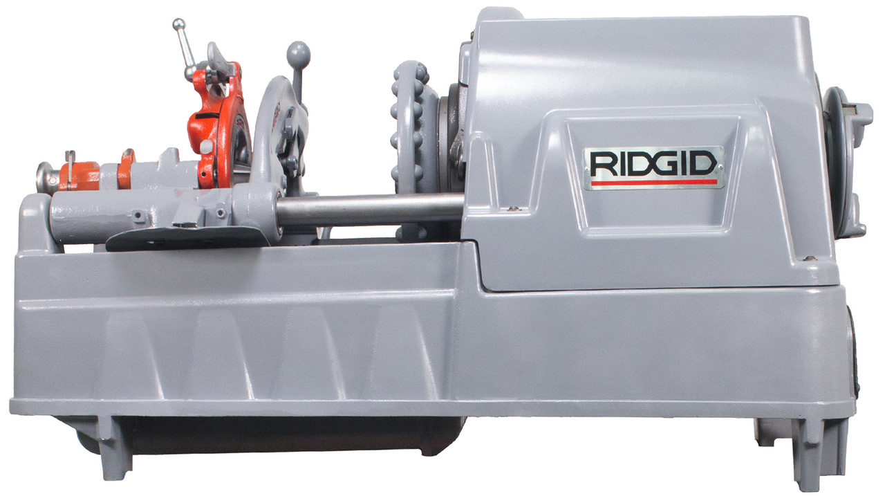 Reconditioned RIDGID® 535 V3 Pipe Threader with 811A Die Head & Dies