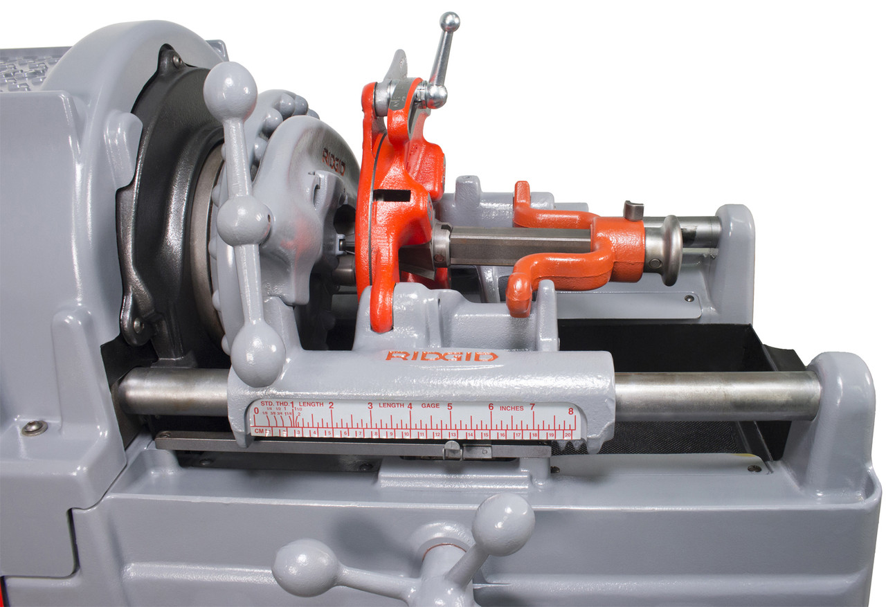 Reconditioned RIDGID® 535 V3 Pipe Threader with 811A Die Head & Dies