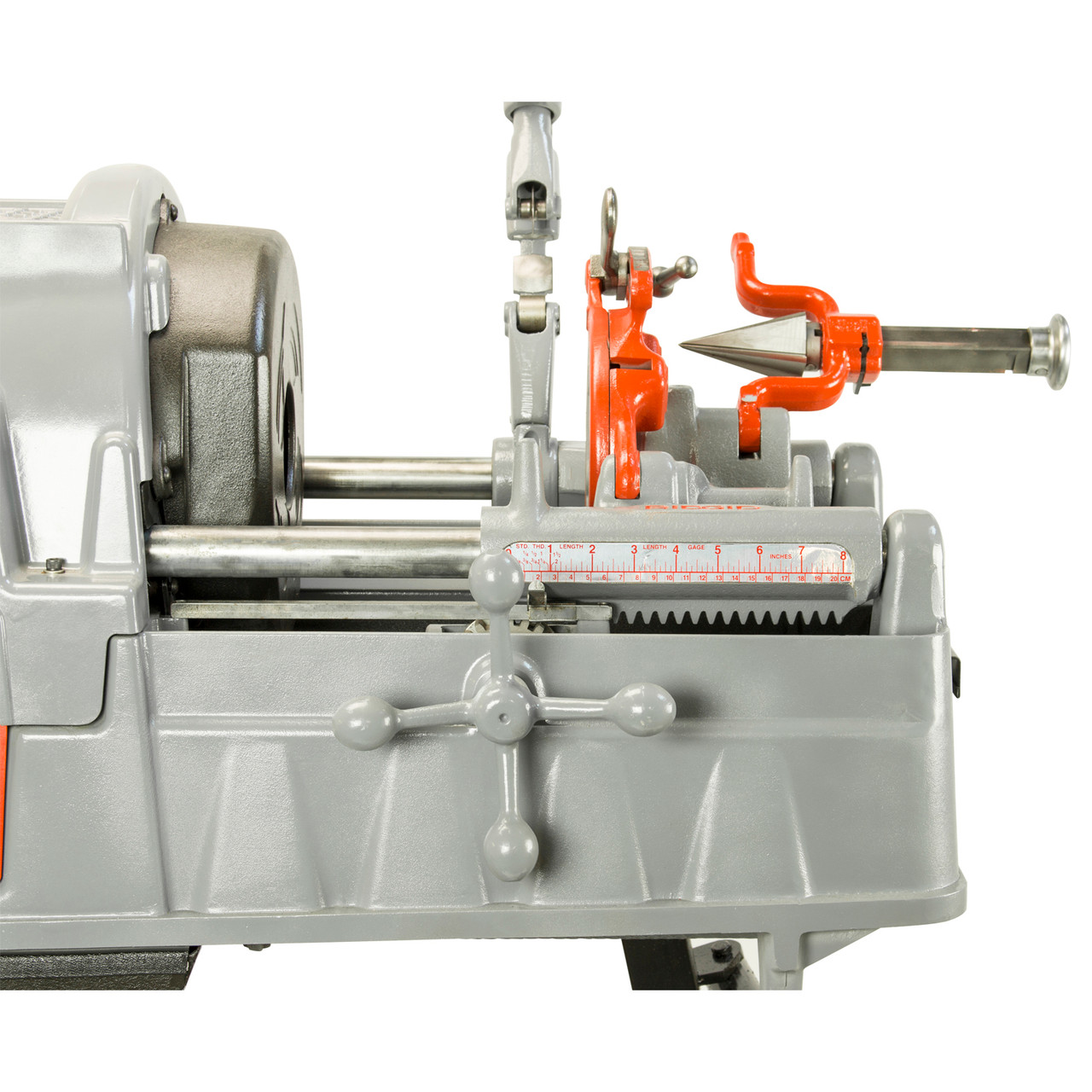 Reconditioned RIDGID® 535A V3 Pipe Threader 84097 with 811A & Dies