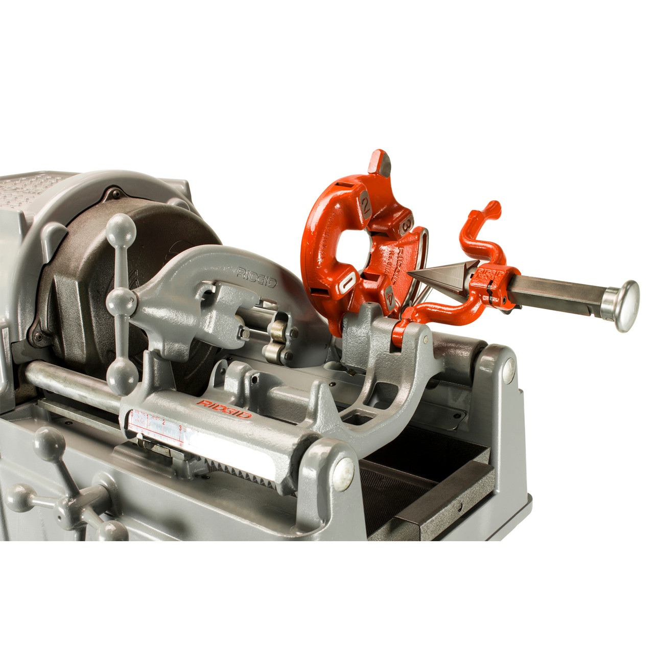Reconditioned RIDGID® 535A V3 Pipe Threader 84097 with 811A & Dies