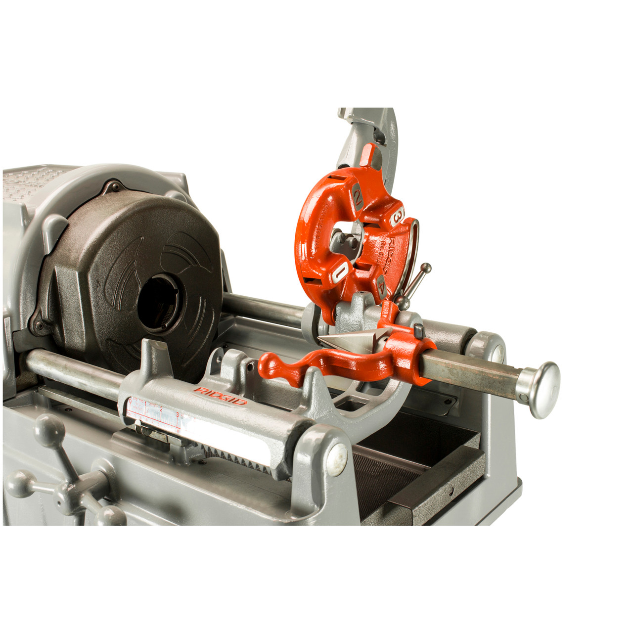 Reconditioned RIDGID® 535A V3 Pipe Threader 84097 with 811A & Dies