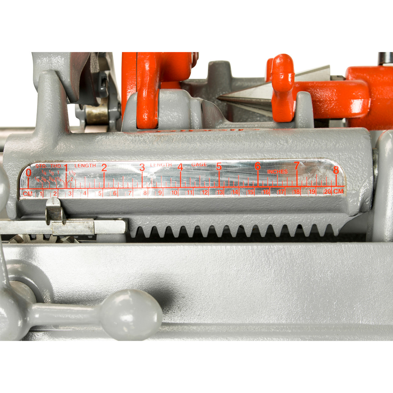 Reconditioned RIDGID® 535A V3 Pipe Threader 84097 with 811A & Dies
