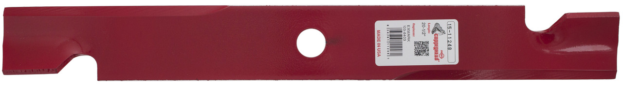 Rotary® 11248 3 Mower Blades Exmark® 1036403(S) 1036393(S) 60" Deck